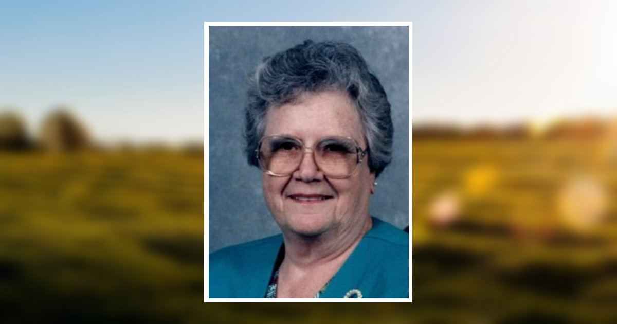 Jane Clem Haley Obituary July 12, 2022 - Smith Family Funeral Home