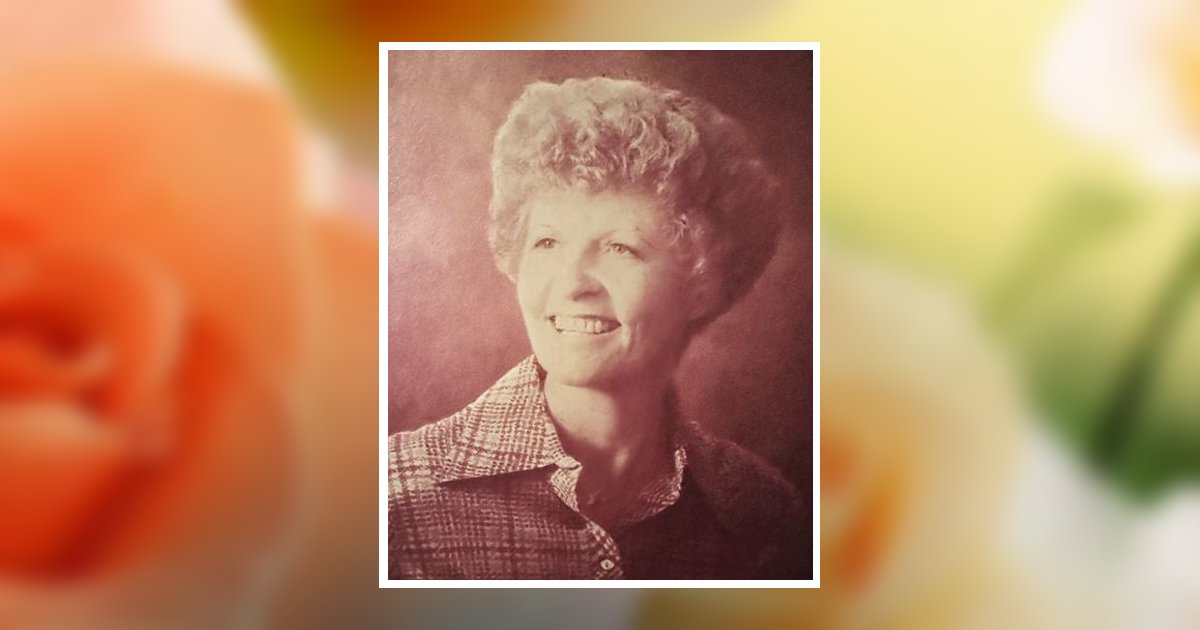 Joyce Marcene Moutray Obituary September 9, 2023 - McMillan Mortuary Joyce Marcene Moutray Obituary September 9, 2023 - McMillan Mortuary