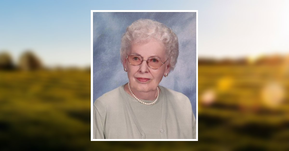 Jean Callison Obituary January 23, 2020 - Obaugh Funeral Home
