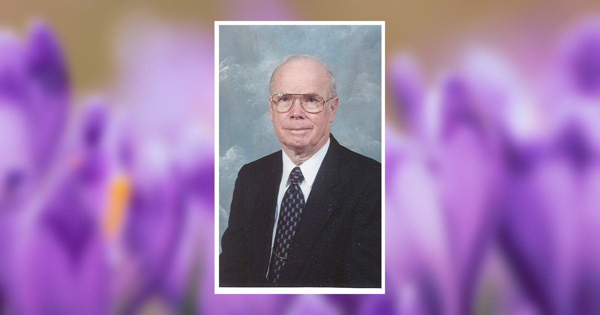 Rev. John Richardson Obituary - Newcomer Dayton
