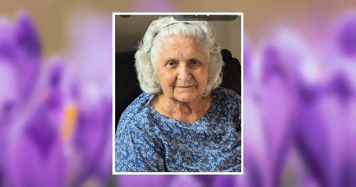 Anna Combs Obituary February 2, 2025 - Newcomer Dayton