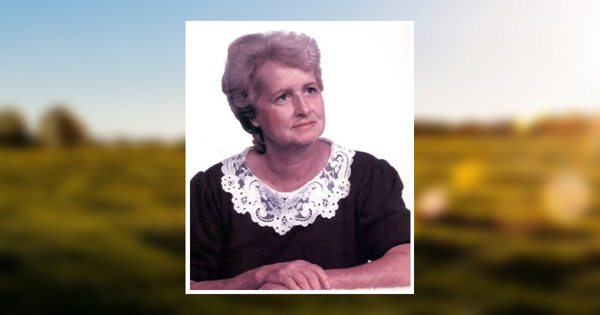 Evelyn “Eve” Hartley Perkins Obituary September 22, 2022 - Vance Brooks Funeral Home