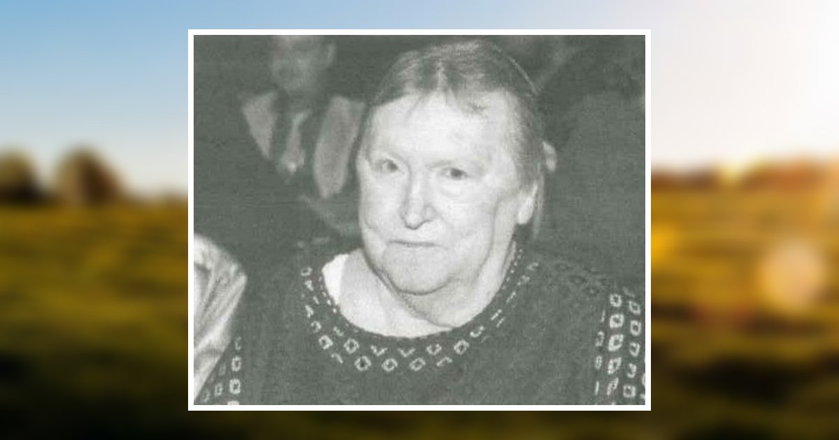 Rose Mcintyre Obituary October 26, 2018 - Burton Quinn Scott Cremation ...