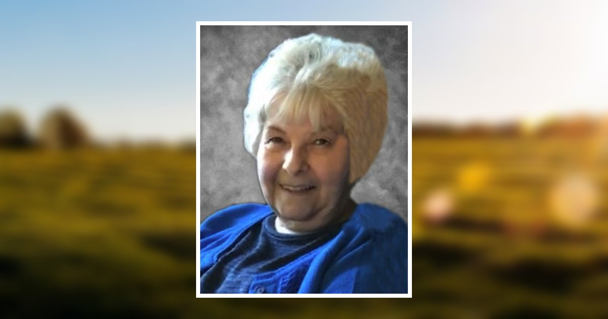 Mary Ellen (Osborne) Richardson Obituary September 1, 2022 - Badger ...