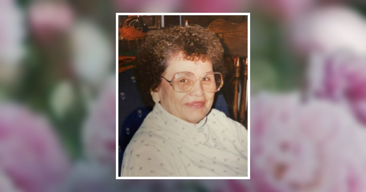 Patricia Rose Roth Obituary May 14, 2024 - Reichard Funeral Home