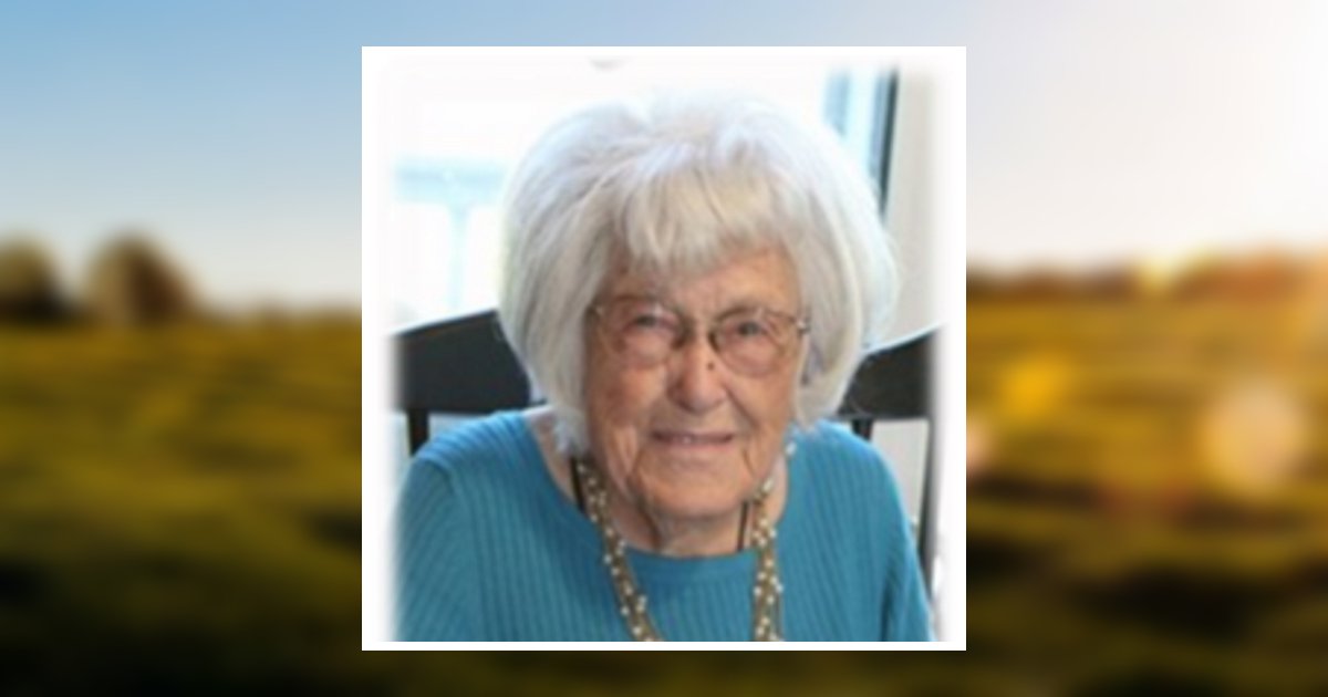 Doris Bowers Obituary October 23, 2022 - Govier Brothers Mortuary ...