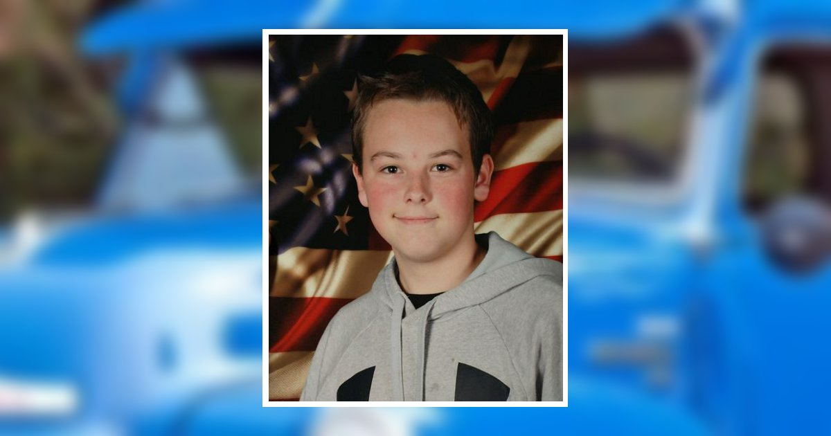 Kyle William Stine Obituary 2022 - Stauffer Funeral Homes