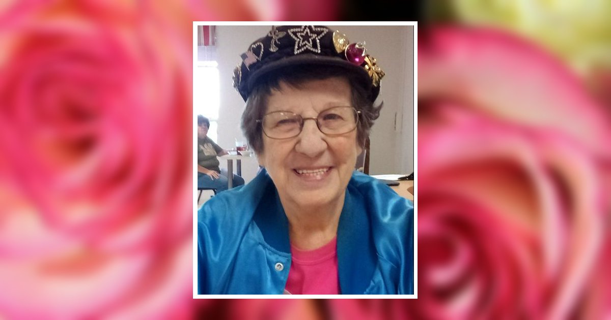 Ruth Florence Stewart Obituary December 21, 2024 - DeClue Family ...