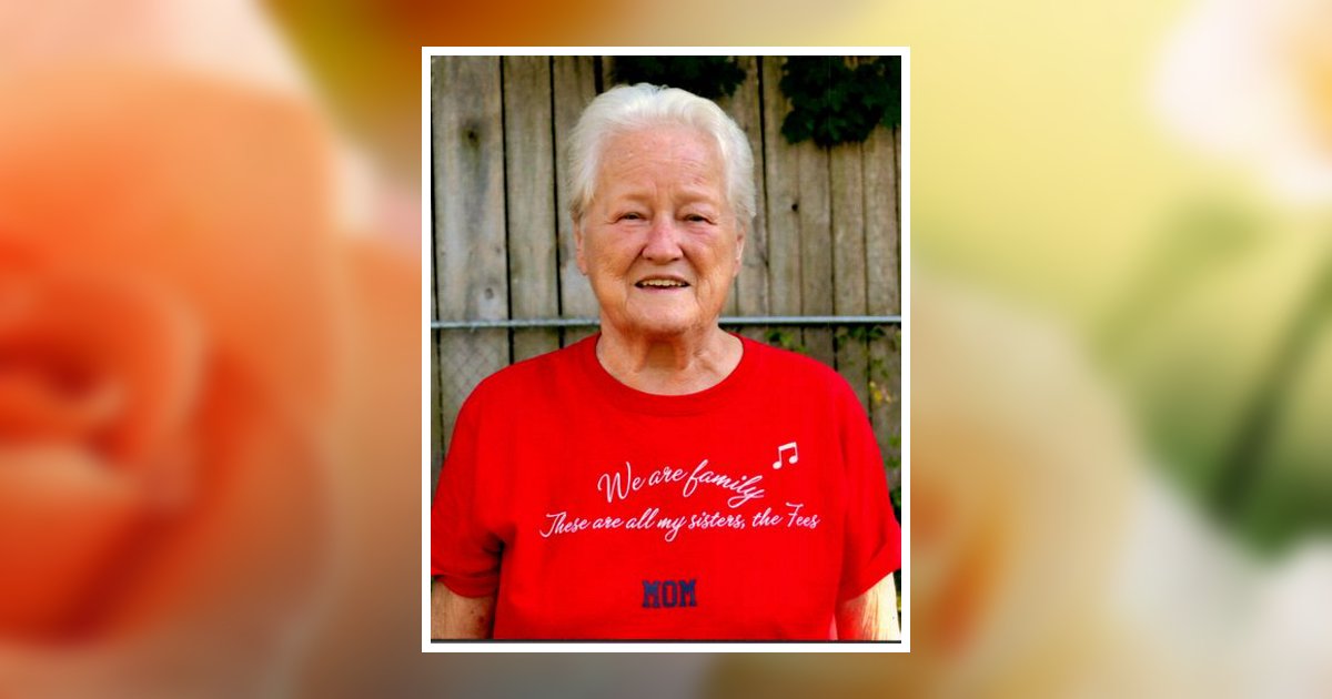 Alma Fee Obituary April 28, 2024 - Anderson-Laws Jones Funeral Home