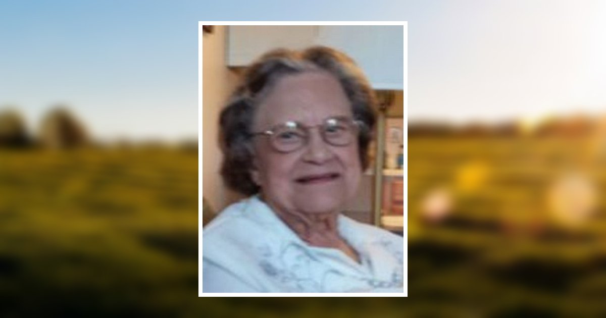 Doris Mae Nulty Obituary February 11, 2020 - The Amos Family Funeral ...