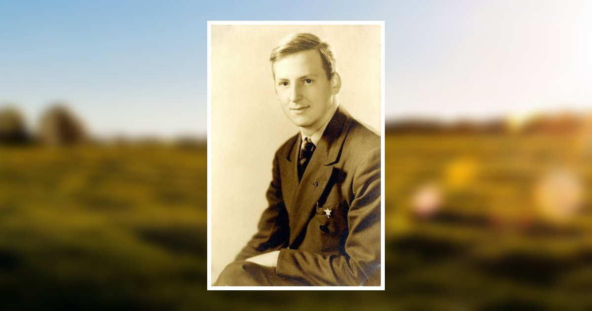 Robert B. Meister Obituary January 10, 2018 - Fowler-Kennedy Funeral Home