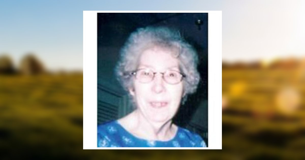 Ellen Meeks Obituary January 23, 2011 - Smith Family Funeral Home