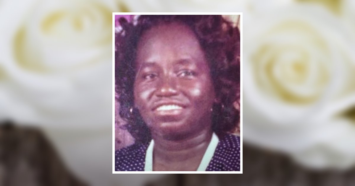 EUNICE BROWN SINGLETON Obituary May 31, 2024 - Davis Mortuary Services