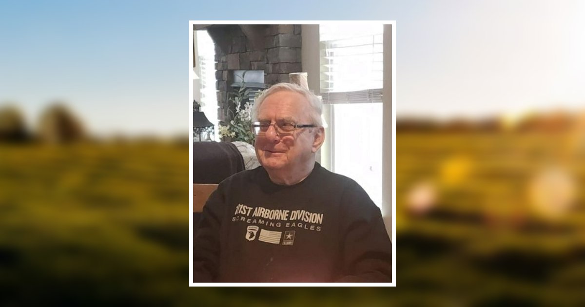 William C. Bittner Obituary July 30, 2024 - John H. Evans Funeral Home