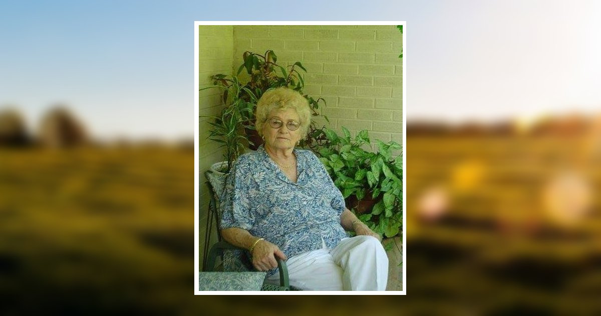 Lucy Roper Obituary January 13, 2023 - Cawood Funeral Home