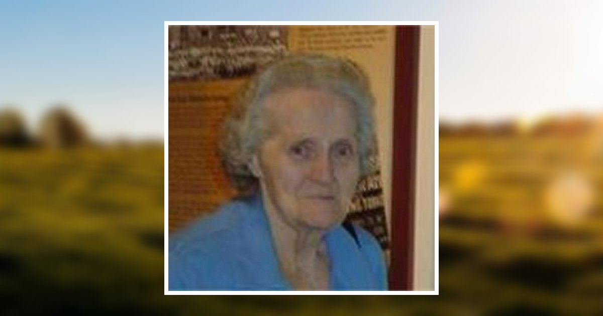 Edith Buchanan Obituary December 11, 2011 - Spann Funeral Home ...