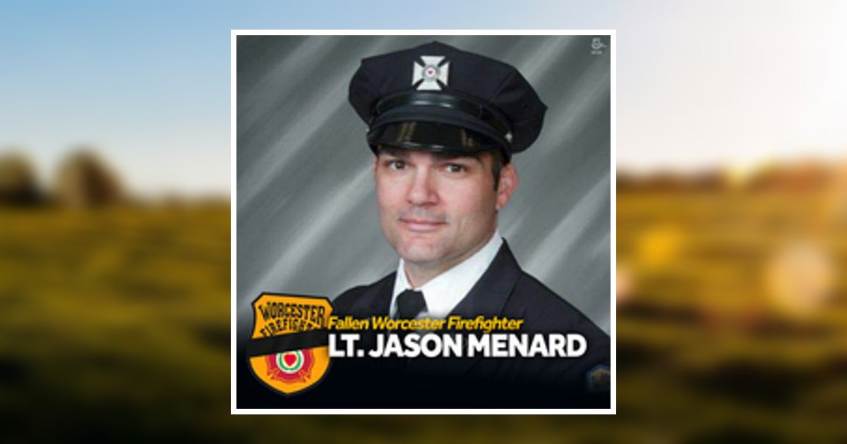 Lt. Jason "Jay" Menard Obituary November 13, 2019 - Mercadante Funeral ...
