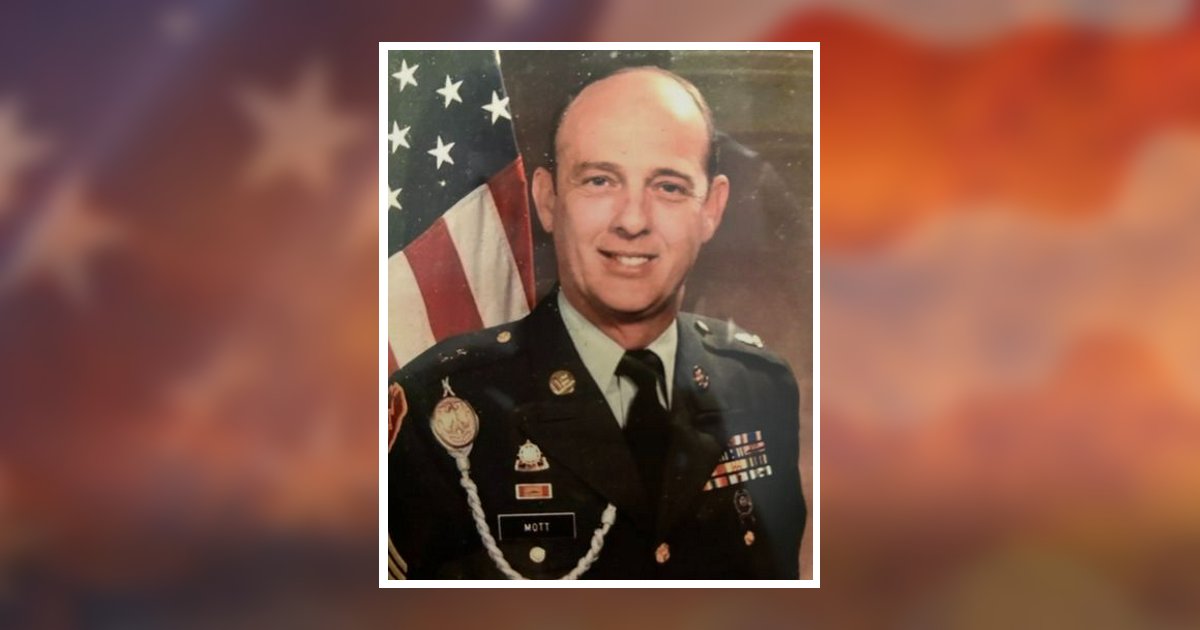 CSM (Ret.) Thomas Alpheus "Al" Mott Obituary January 6, 2023 - Way ...