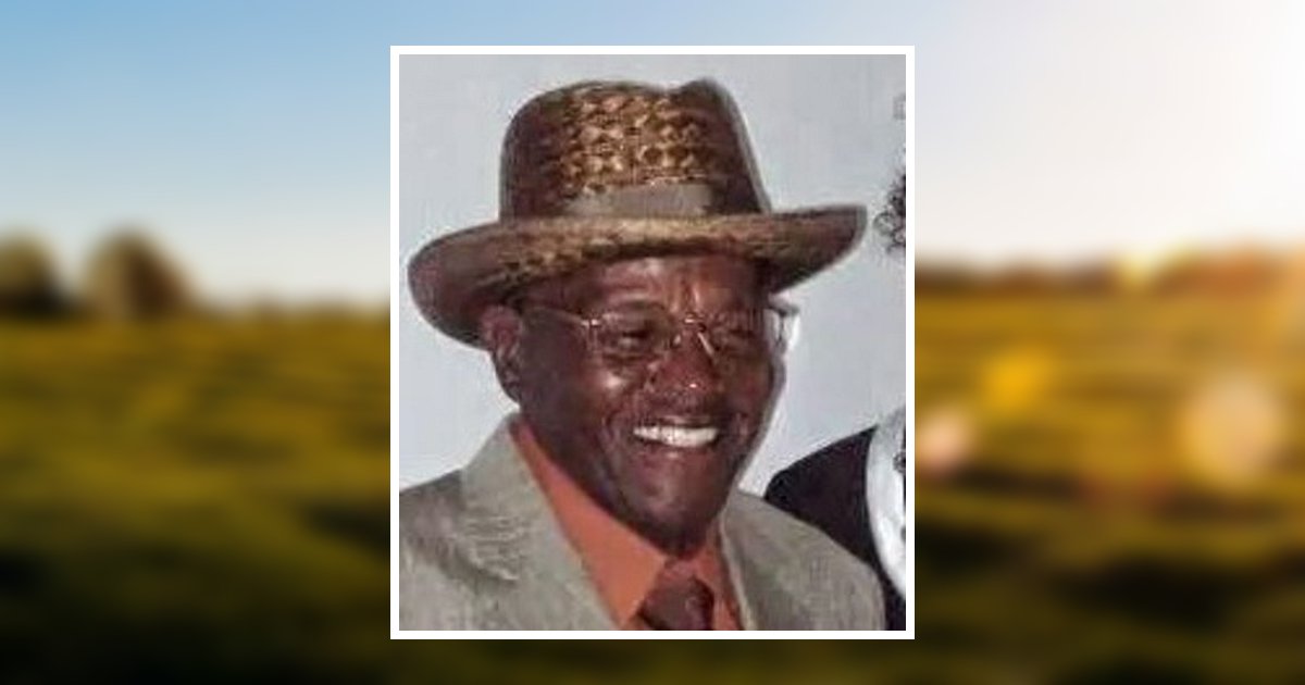 Willie "Joe" Joseph Faison Obituary April 14, 2023 - Carter Funeral Home