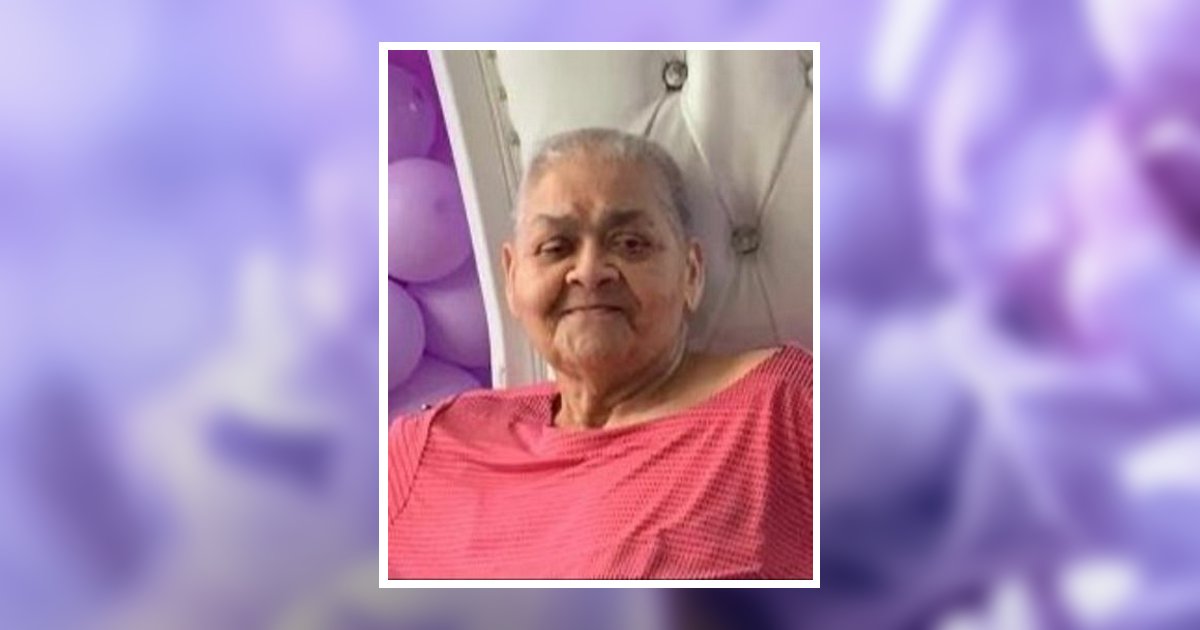 Margarita Velez Vargas Obituary May 6, 2025 - McKenna-Ouellette Funeral ...