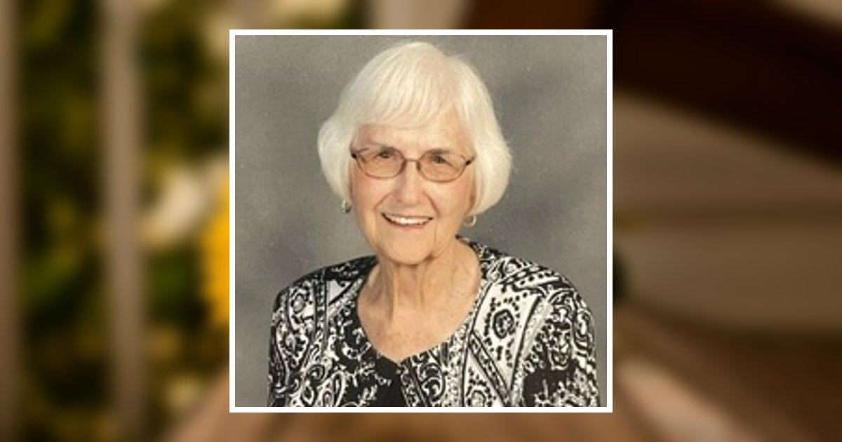 Mary Lou Moser Obituary October 25, 2023 - Zwick and Jahn Funeral Homes