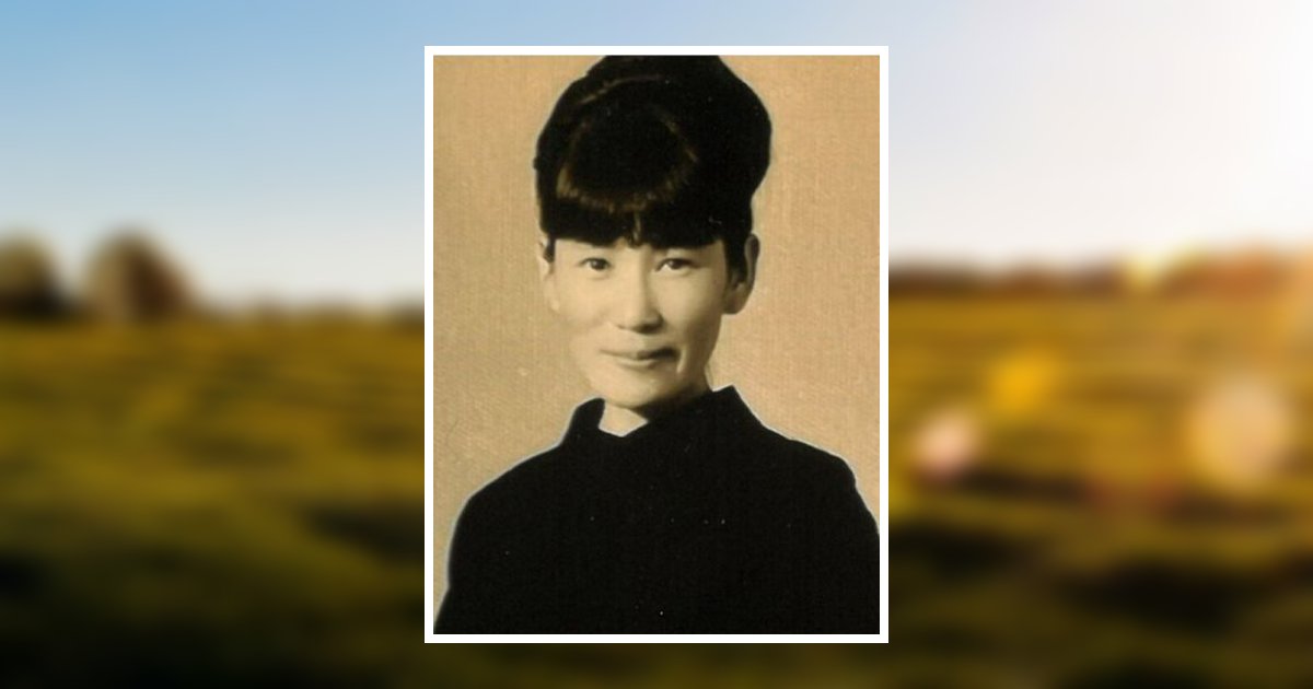 Chom Sun Cude Obituary May 25, 2023 - Sykes Funeral Home