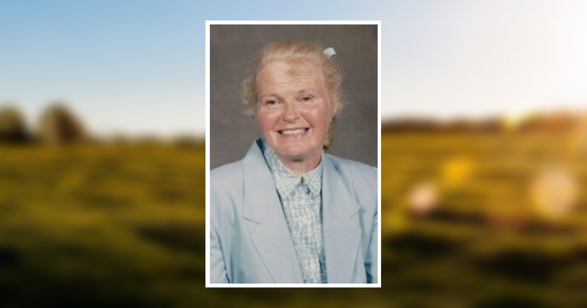 Jewell G. Nelson Obituary - Wintz and Ray Funeral Home