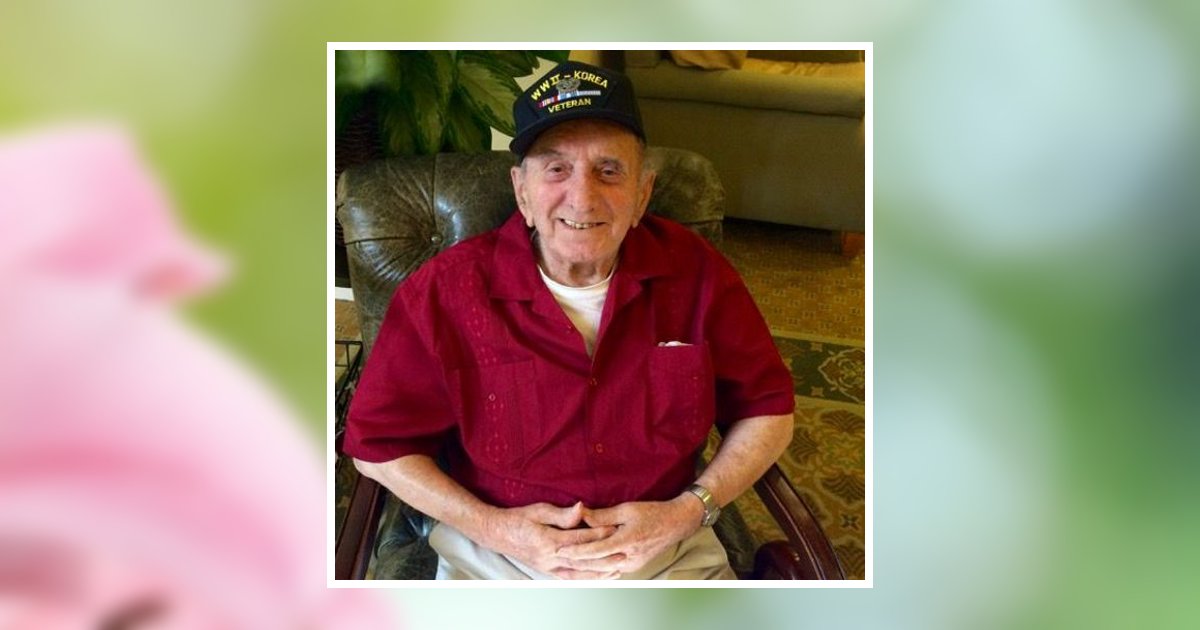 Carl Lawrence De Dionisio Obituary April 30, 2016 - Douglass & Zook