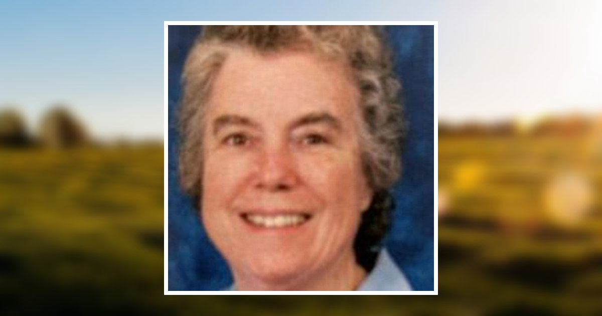 Sr. Linda O'Rourke, Dc Obituary January 16, 2025 - Daniel Keenan ...