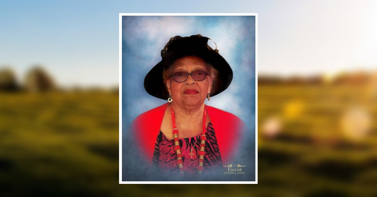 Eunice Bonton Obituary July 16, 2020 - Escude Funeral Home Eunice Bonton Obituary July 16, 2020 - Escude Funeral Home