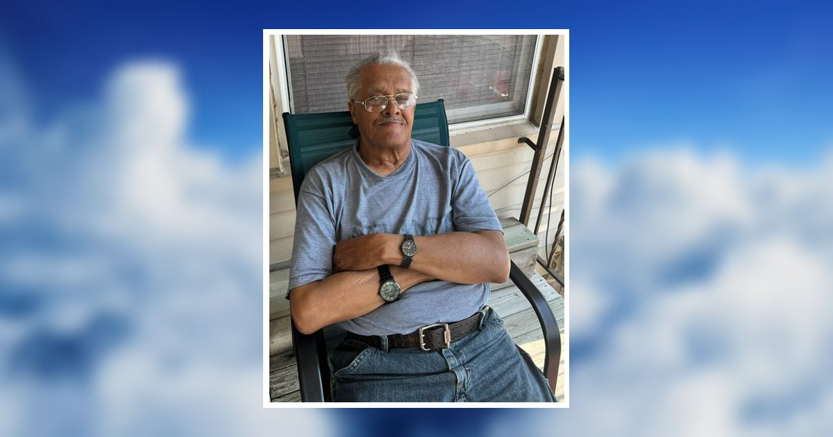 Earl Reese Obituary December 26, 2025 - Sparks-Griffin Funeral Home