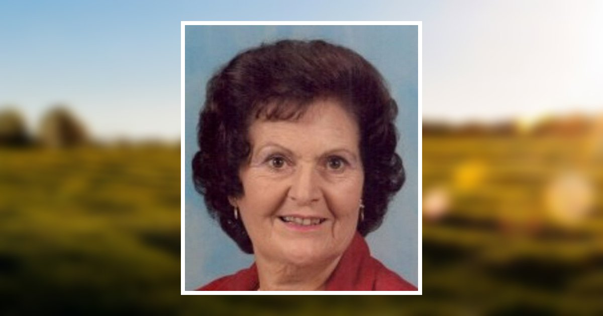 Mrs. Ruby Alice Sykes Obituary October 28, 2011 - Moody Funeral Services