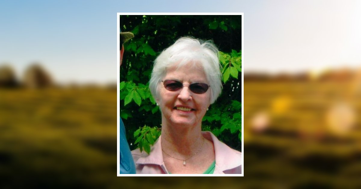 Patricia Mary Fisher Obituary November 27, 2017 - Humiston Funeral Home