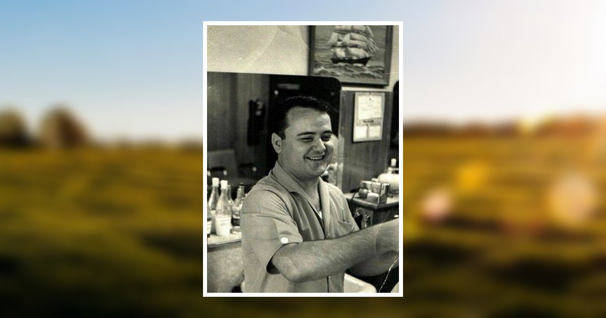Joseph Richetti Obituary 2018 - Slater Funeral Homes
