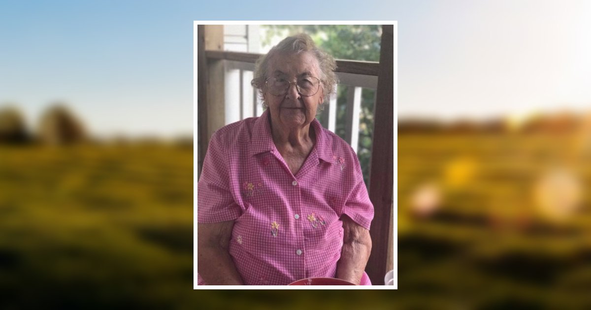 Flora Virginia Jones Obituary February 22, 2019 - Moody Funeral Services