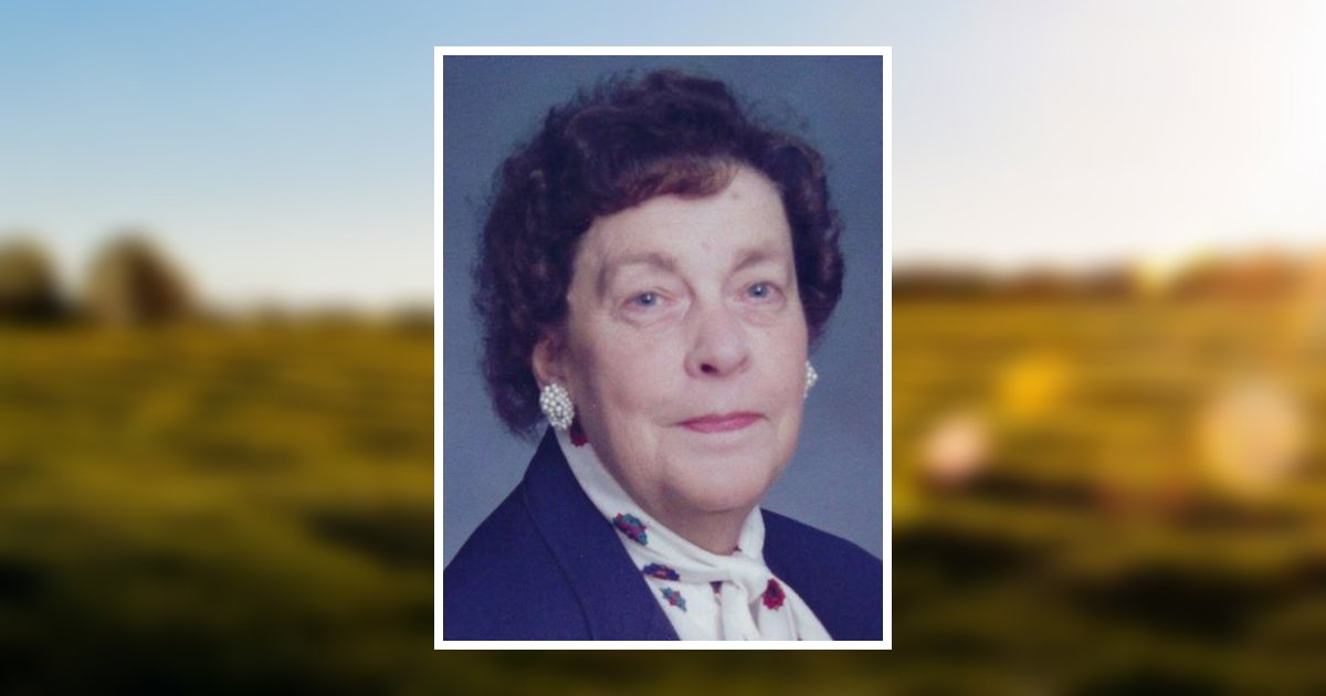 Edna Andrews Walker Obituary March 6, 2020 - Pugh Funeral Home