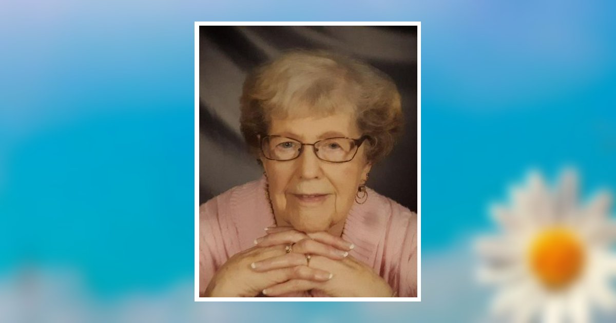 Norma M Hogfoss Obituary 2022 - Baker Funeral Home and Lindsey-Carlson ...