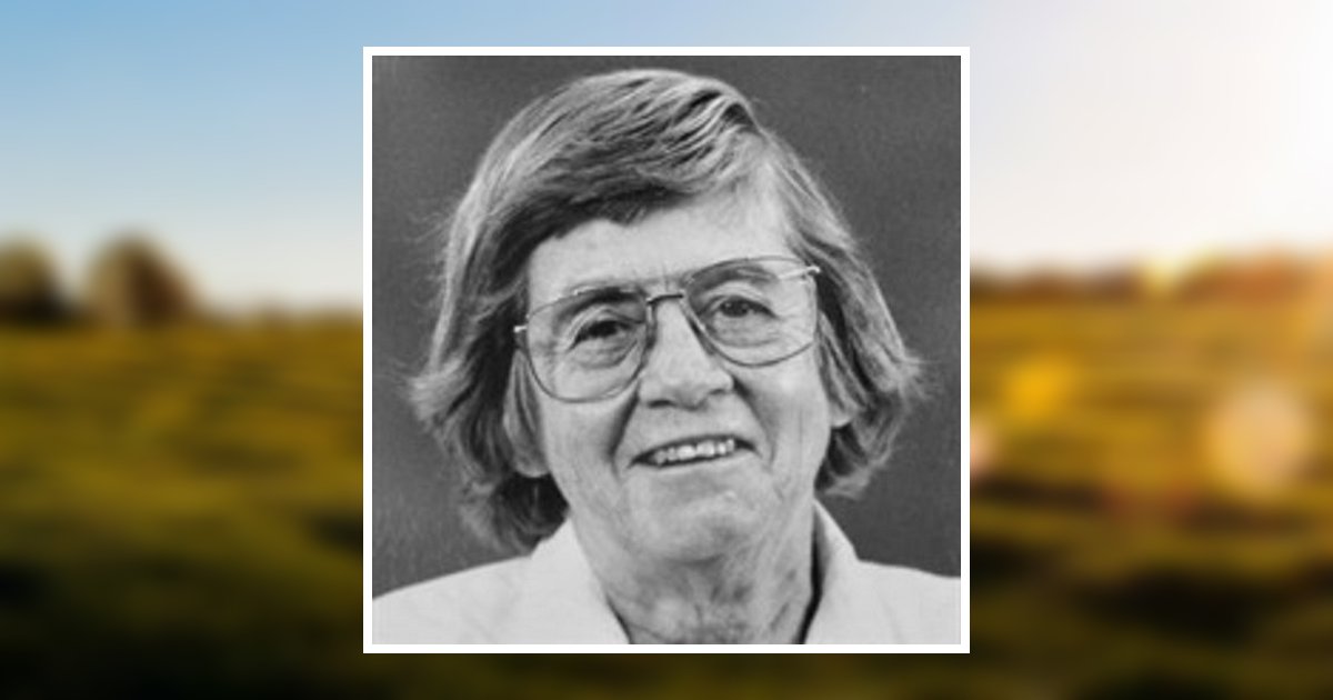 Frances Taft Obituary May 14, 2017 - Brown-Forward Funeral Service