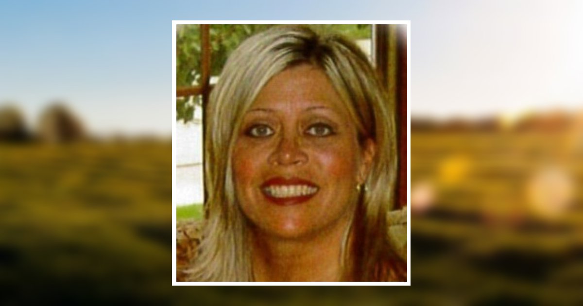 Tami Lynn (Carter) Tucker Obituary August 17, 2016 - Legacy Cremation ...