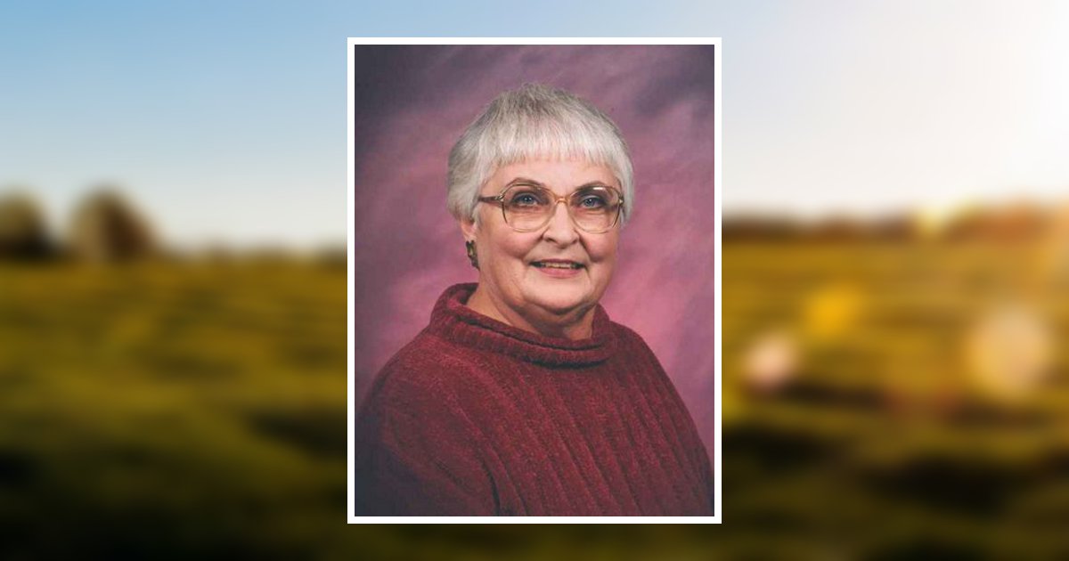 Marylou Mathews Obituary September 2, 2019 - Kolstad Family Funeral Home