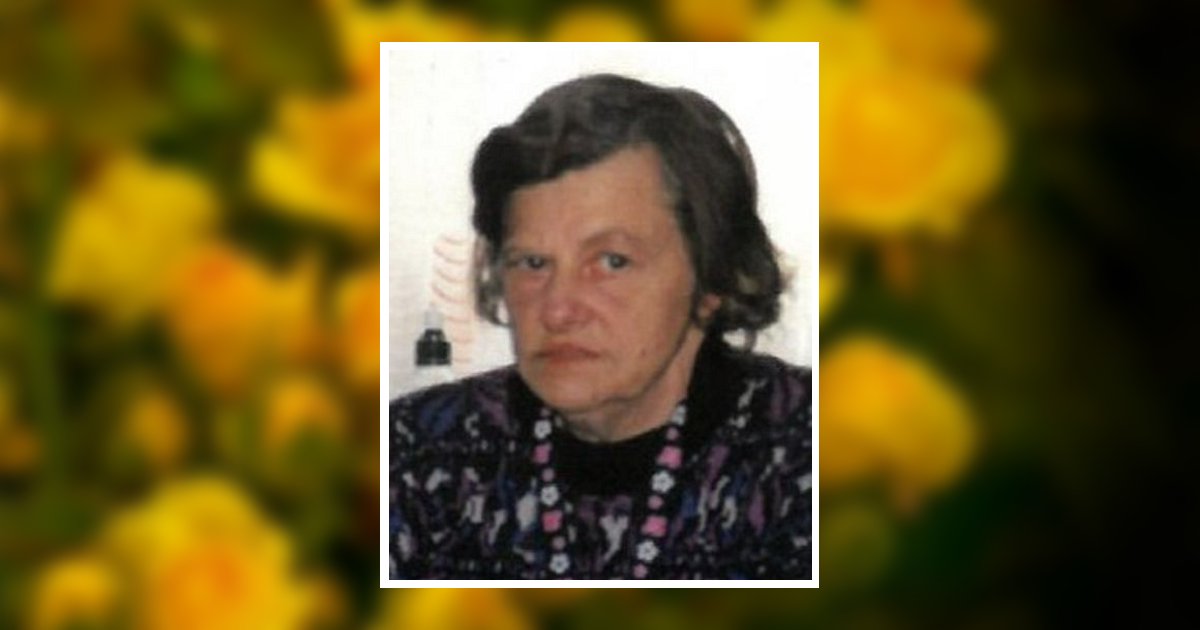 Jeanette Roy Obituary November 2, 2024 - Guibord-Pearsons & Sayles ...