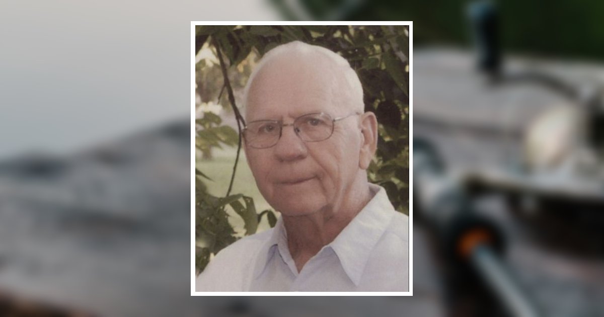 Joseph "Joe" Rueter Obituary October 24, 2024 - Patton-Schad Funeral Home