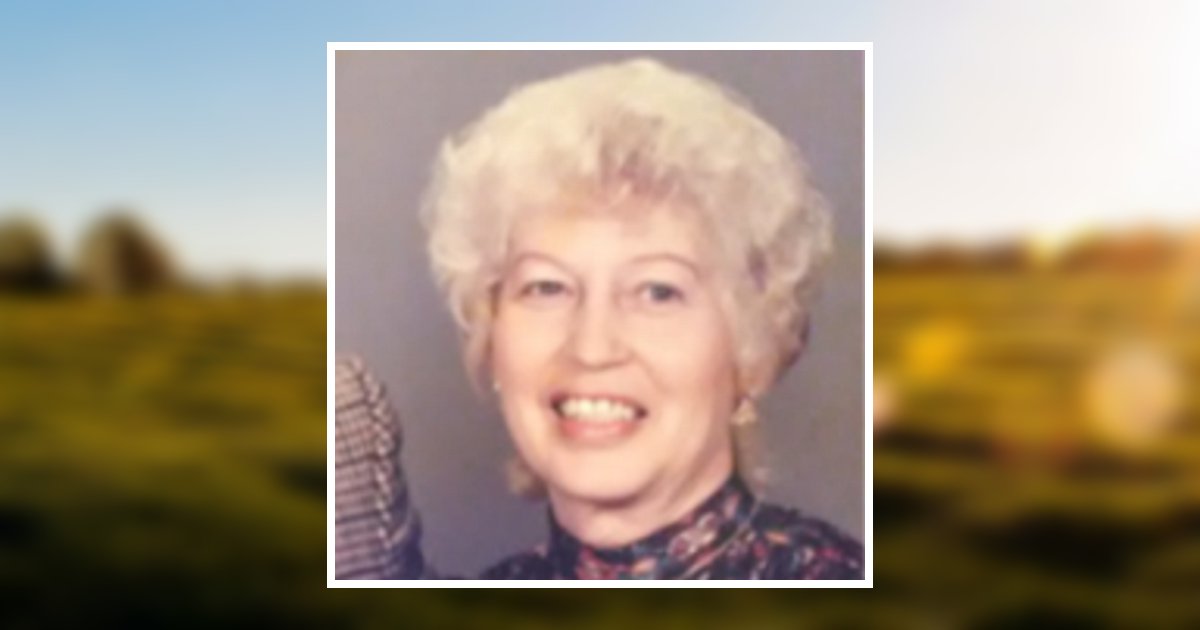 Juanita Brown Obituary December 8, 2018 - Hooper, Huddleston & Horner Funeral Homes & Cremation ...