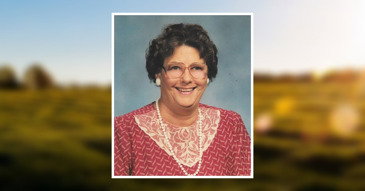 Julia Wilson Obituary May 4, 2018 - Hartsell Funeral Homes