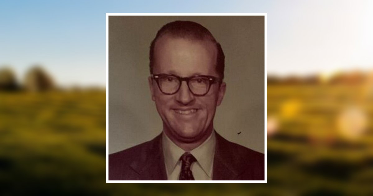 Stanley Conning Obituary November 10, 2021 - Ahlgrim Family Funeral ...