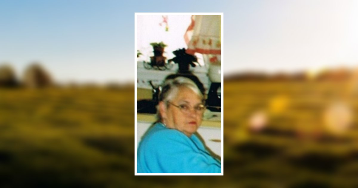 Jacqueline Wyona Mcconahie Obituary 2012 - Lane Family Funeral Homes