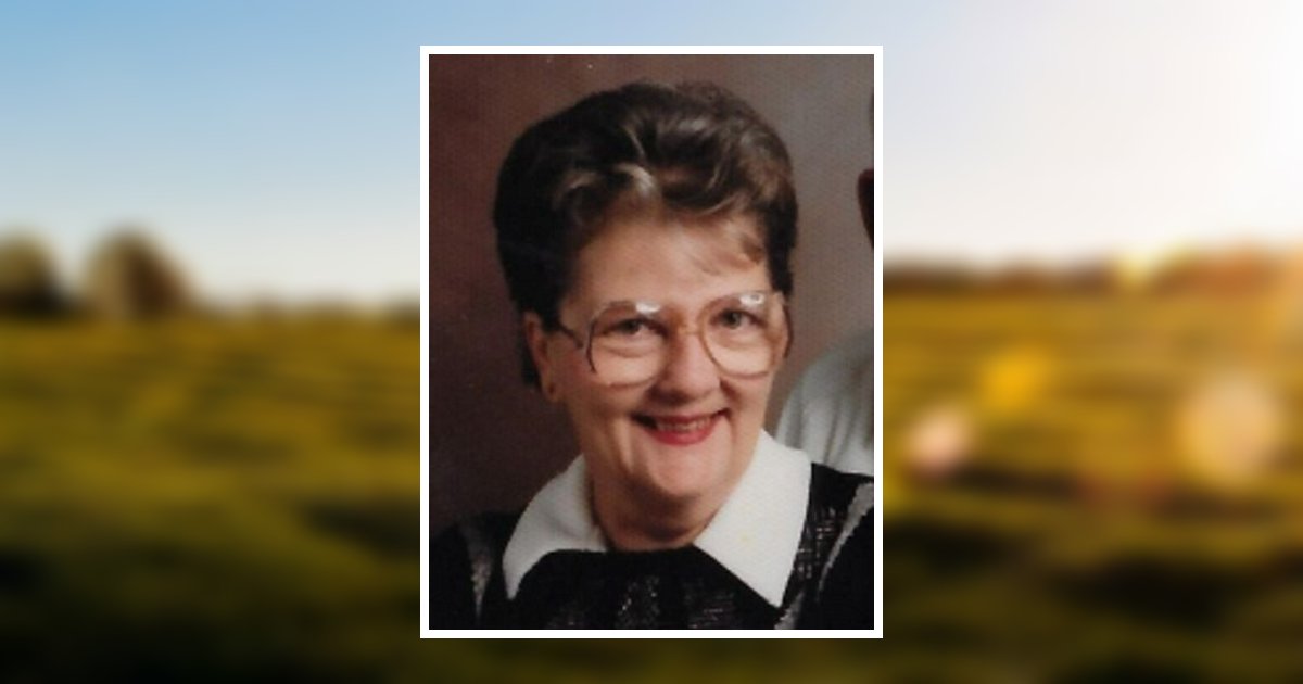 Mary Lou Melton Obituary October 27, 2015 - Schaudt Funeral Service ...