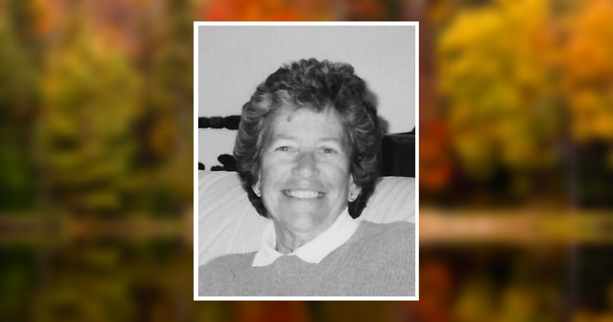 Caroline Thayer Lee Obituary October 9, 2023 - Jacob F. Ruth Funeral ...