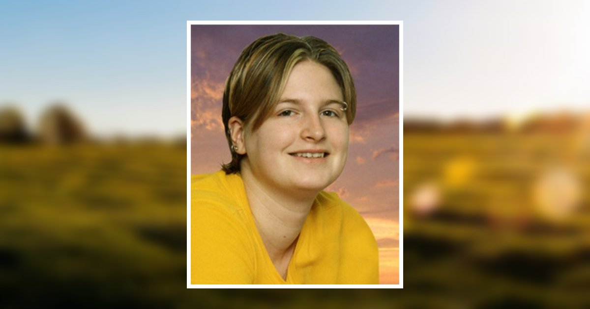 Ashley Kremer Obituary July 2, 2006 - Stevenson Funeral Homes