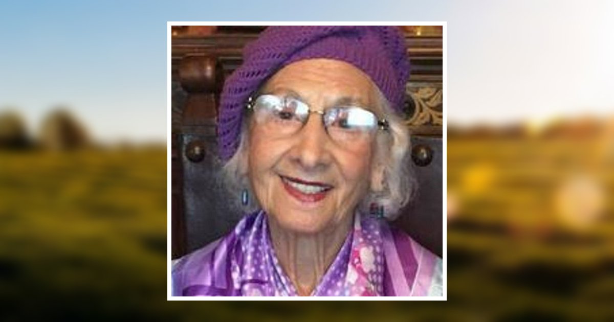 Elizabeth Marion Rich Obituary September 3, 2024 - Sierra View Funeral ...